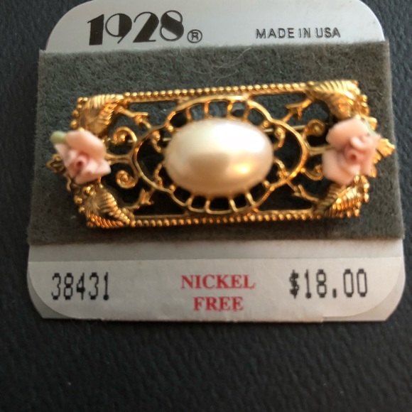 1928 | Jewelry | 928 Brooch | Poshmark